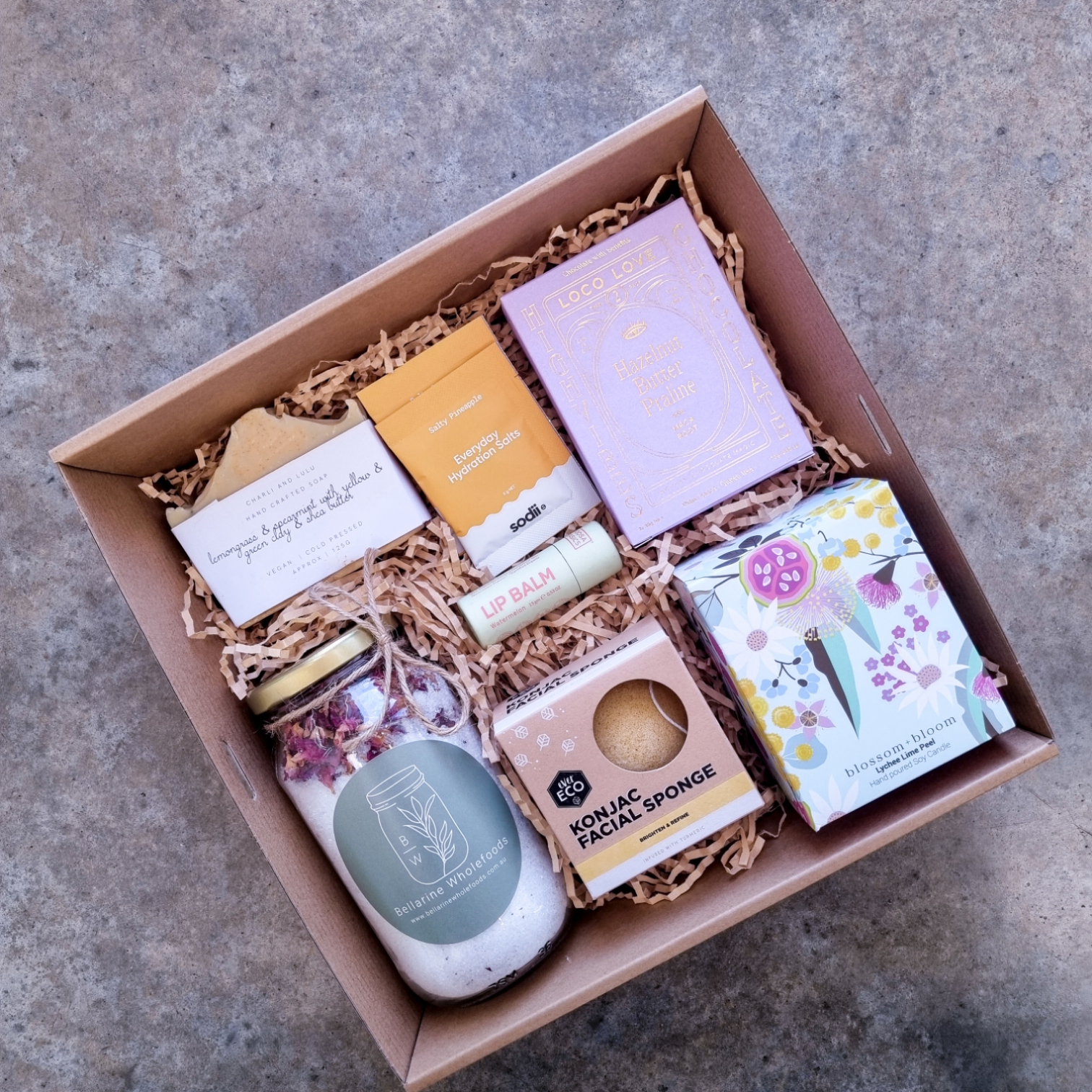 SELF CARE BOX – Bellarine Wholefoods